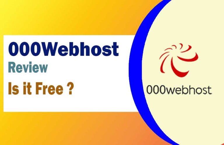 000Webhost Review 2025 - Is it Free ? - Aitechtonic