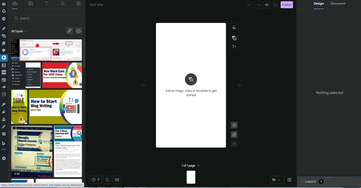 What is Google Web Stories? Use It, Benefits and more details - Aitechtonic
