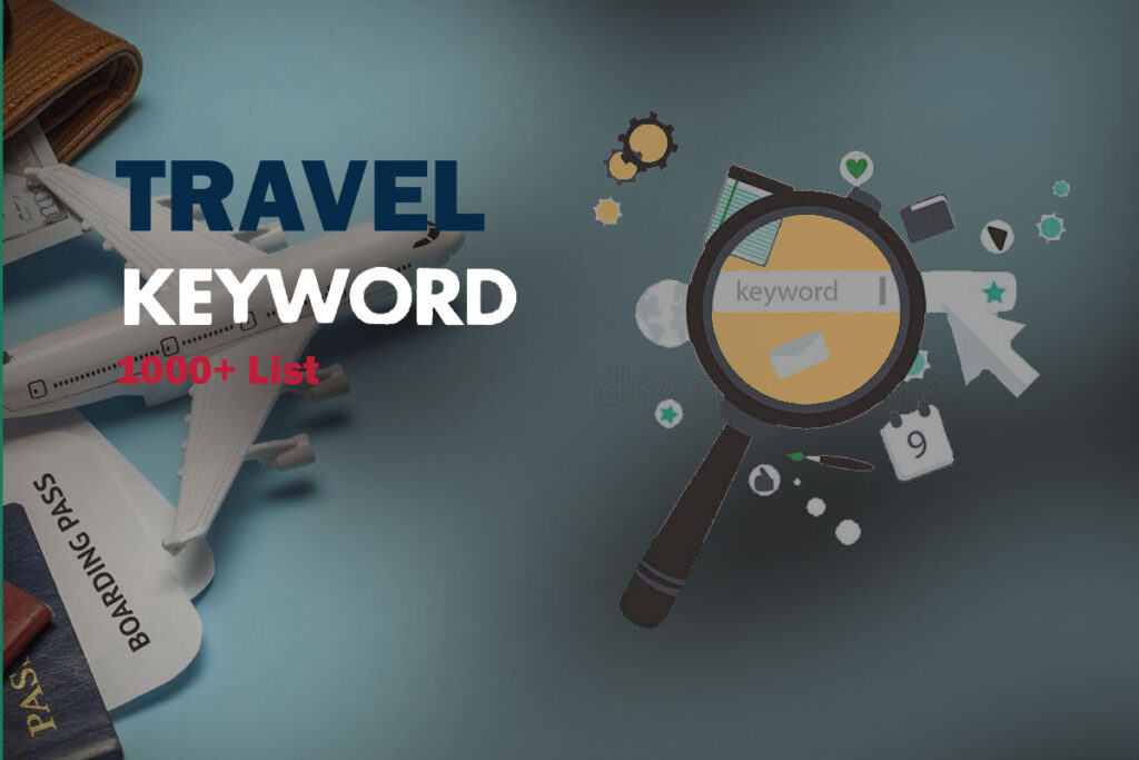 Most Searched Travel Keywords in Google 2026 - Aitechtonic