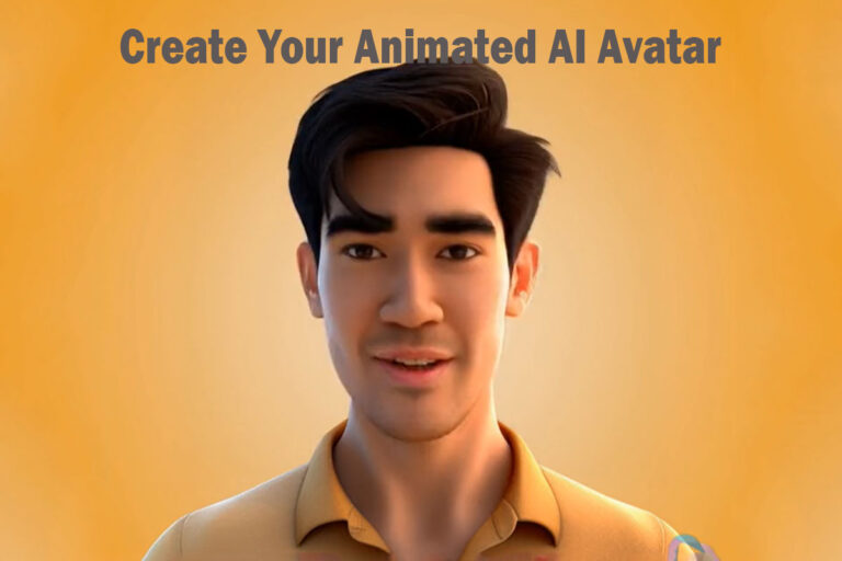 How to Create Your Unique Animated AI Avatar in Three Simple Steps - Aitechtonic
