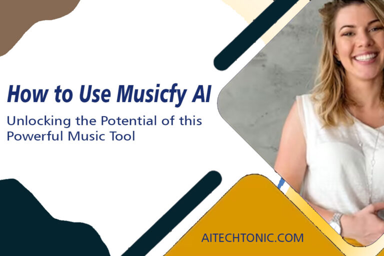 How to Use Musicfy AI: Unlocking the Potential of this Powerful Music ...