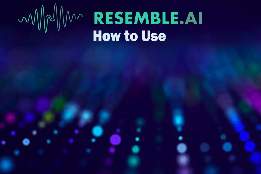 Create Custom AI Voices with Resemble AI: A Comprehensive Guide ... Create Custom AI Voices with Resemble AI: A Comprehensive Guide ...