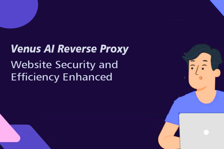 Website Security and Efficiency Enhanced with Venus AI Reverse Proxy - Aitechtonic