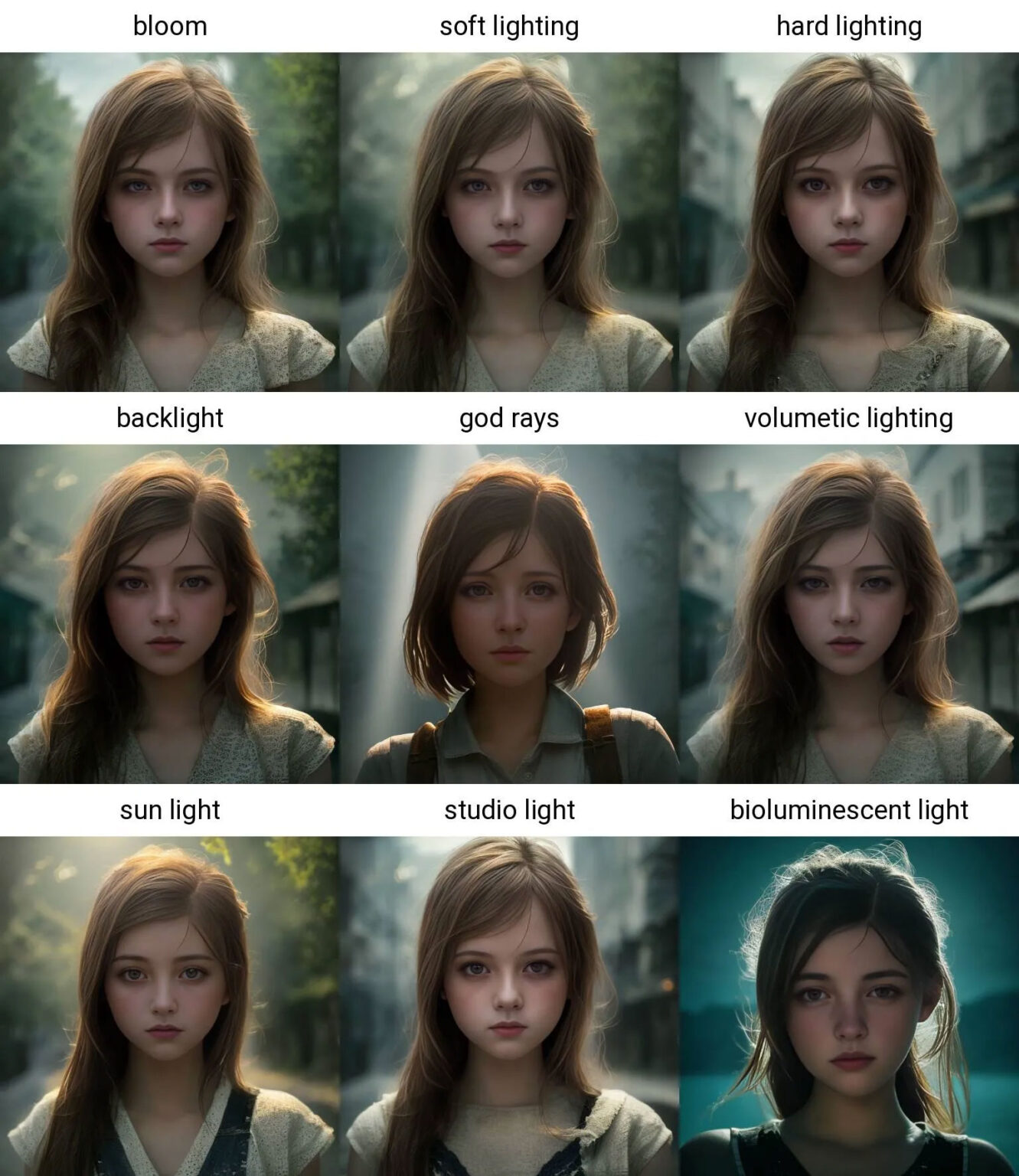 Best Prompts for Generating Beautiful AI Girl: With Guide - Aitechtonic