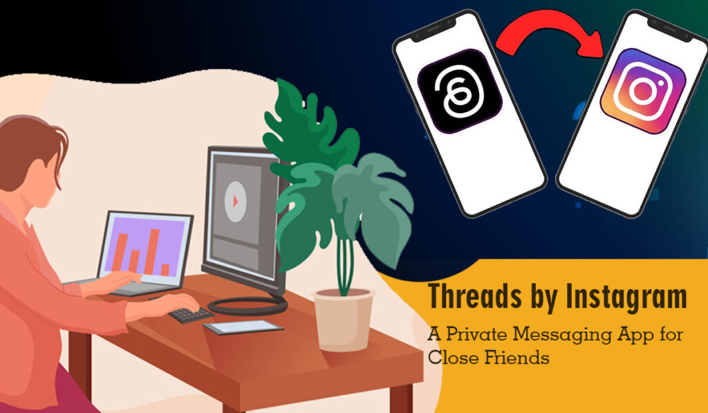 Threads by Instagram: A Private Messaging App - Aitechtonic