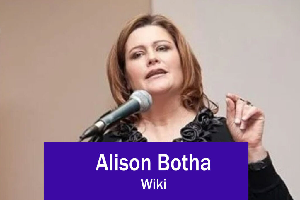 Alison Botha Wiki, Biography, Ethnicity, Net Worth - Aitechtonic