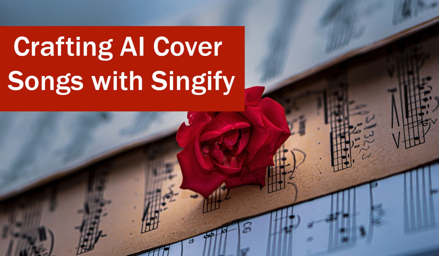 Create AI Cover Songs with Singify - Aitechtonic