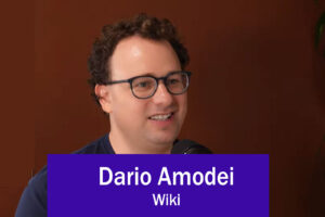 Dario Amodei Wiki, Biography, Ethnicity, Net Worth, Age - Aitechtonic