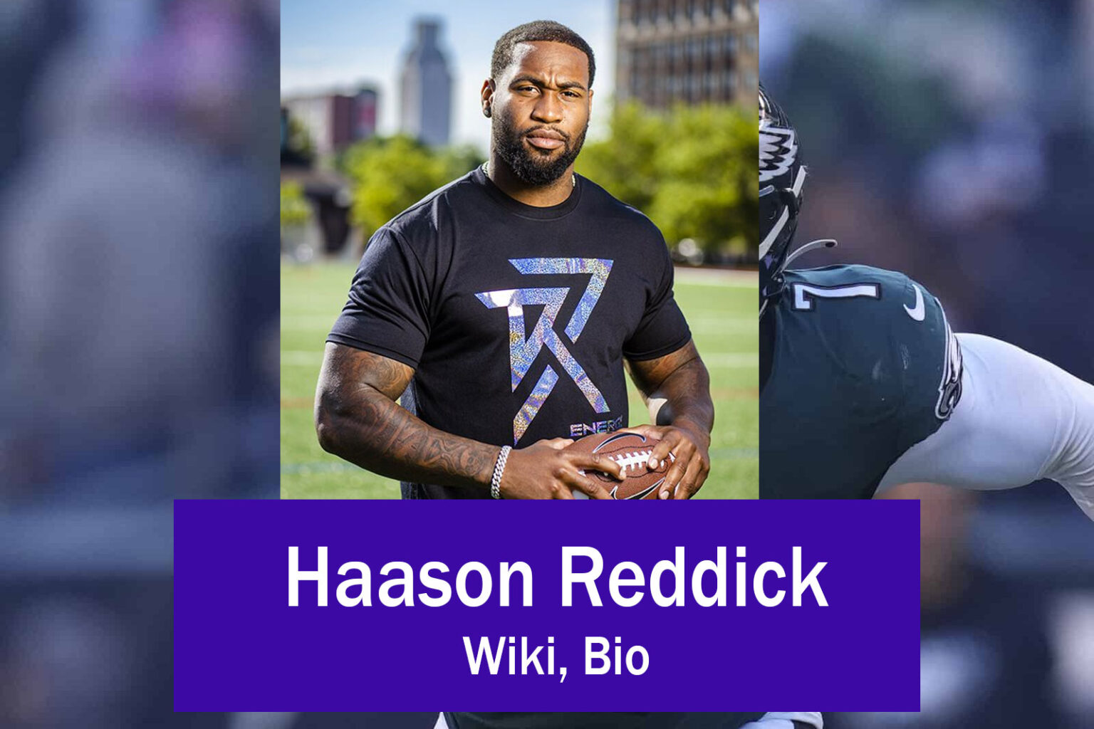 Haason Reddick's Net Worth 2023: American Football Linebacker Earnings ...