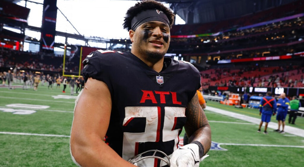 Tyler Allgeier: A Rising NFL Star - Ethnicity, Wikipedia, Nationality ...