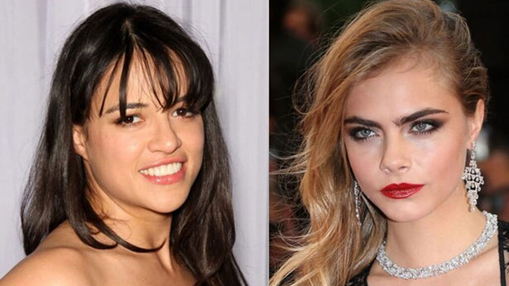 Decoding Michelle Rodriguez and Cara Delevingne: Relationship, Dating ...