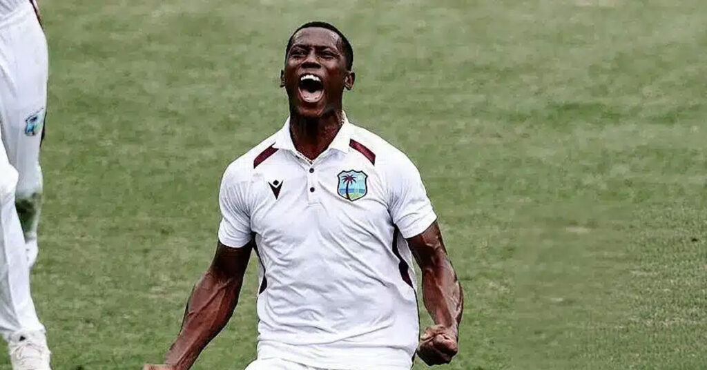 Shamar Joseph Wikipedia: Rising from Baracara to Cricket Stardom ...