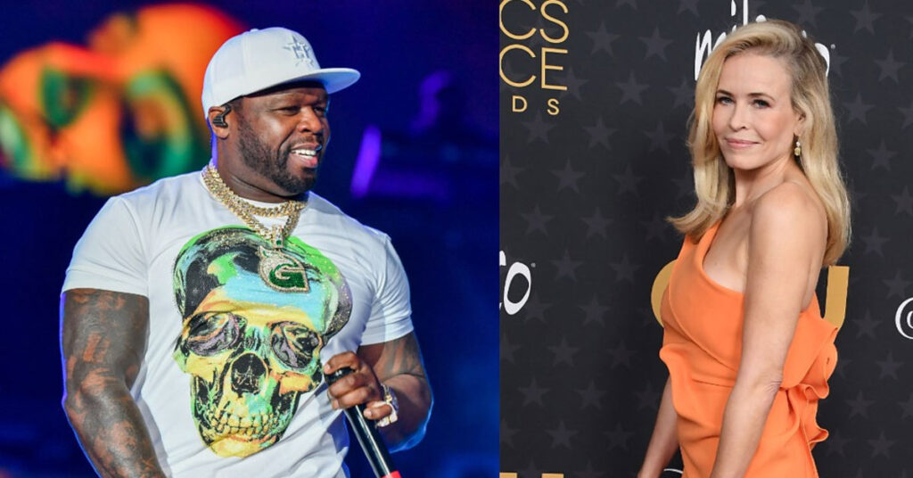 Relationship Between 50 Cent and Chelsea Handler - Aitechtonic