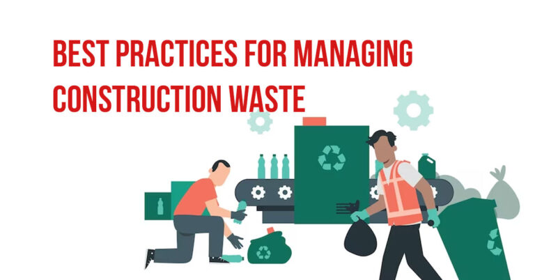 Best Practices for Managing Construction Waste - Aitechtonic