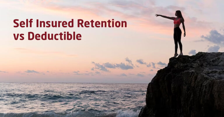 Self Insured Retention vs. Deductible - Aitechtonic