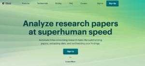 Elicit Review: The AI Research Assistant, Pricing, Pros & Cons ...