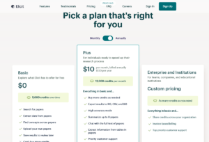 Elicit Review: The AI Research Assistant, Pricing, Pros & Cons ...
