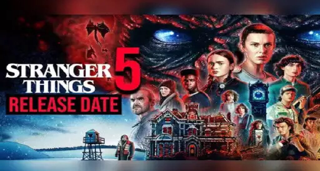 Stranger Things Season 5 Release Date First Look - Aitechtonic