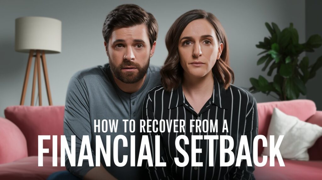 How to Recover From a Financial Setback - Aitechtonic
