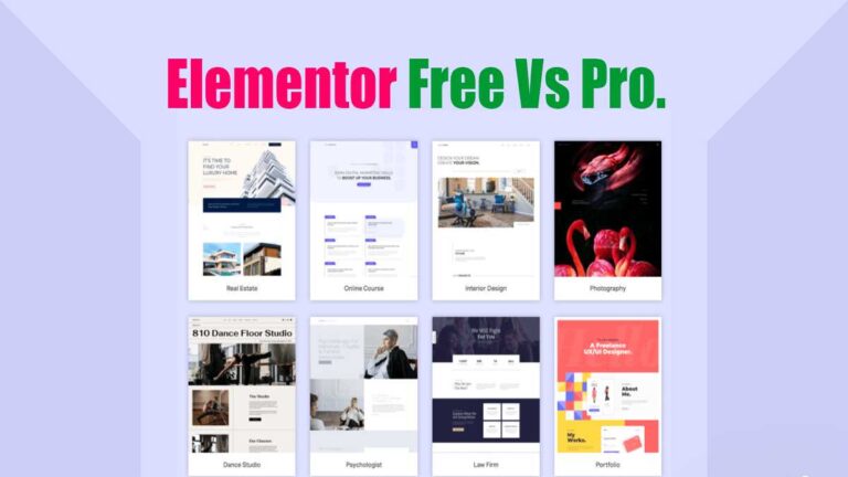 Elementor Pro vs Free: Is It Worth Upgrading? (2025) - Aitechtonic