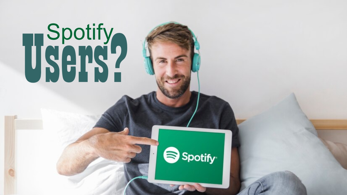 How Many People Use Spotify - Aitechtonic