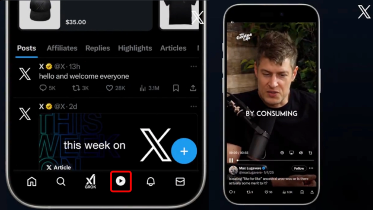 How to Use X Video Tab Feature Amid TikTok Ban: A Step-by-Step Guide ...