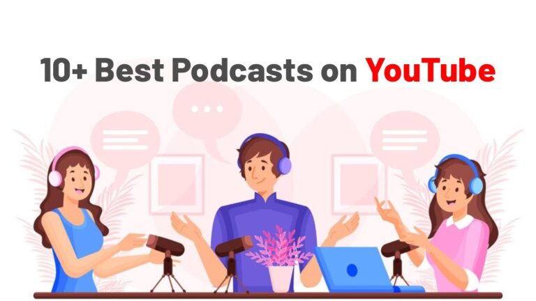 10+ Best Podcasts on YouTube of 2025 - Aitechtonic