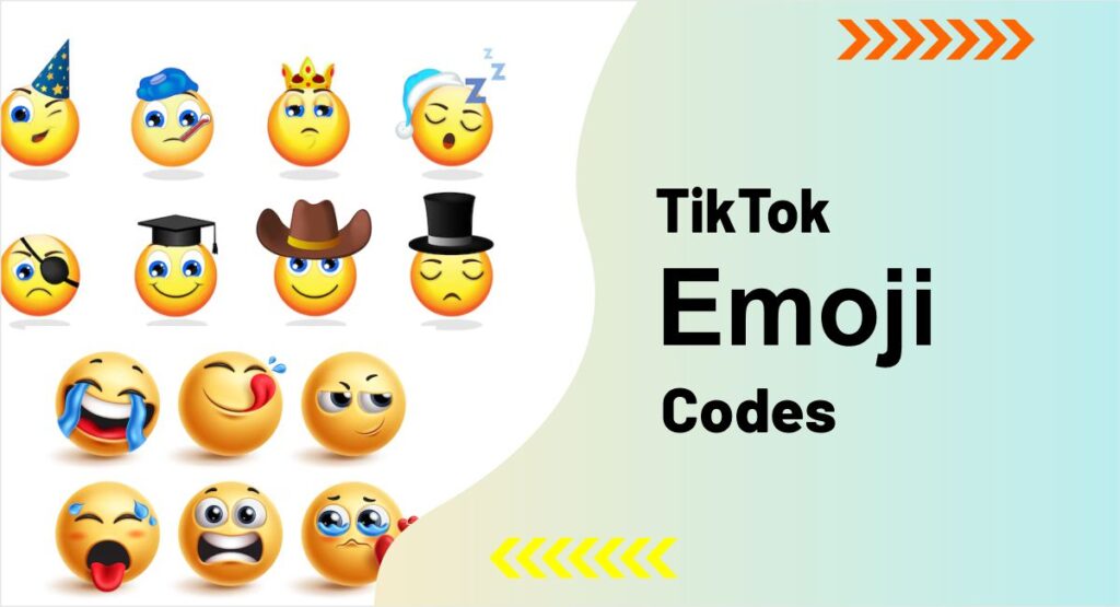 45 TikTok Emoji Codes & How to Use - Aitechtonic