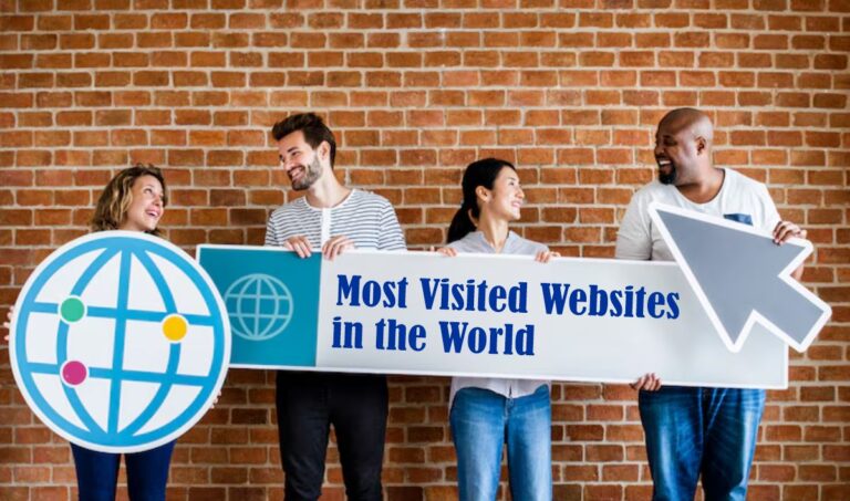 Most Visited Websites in the World 2026 - Aitechtonic
