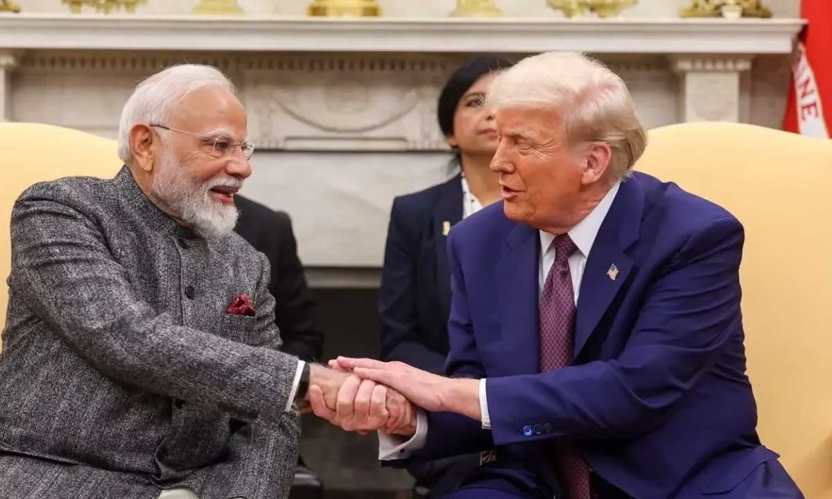 Trump Alleges India Offered ‘Zero Tariffs’ Deal While New Delhi ...