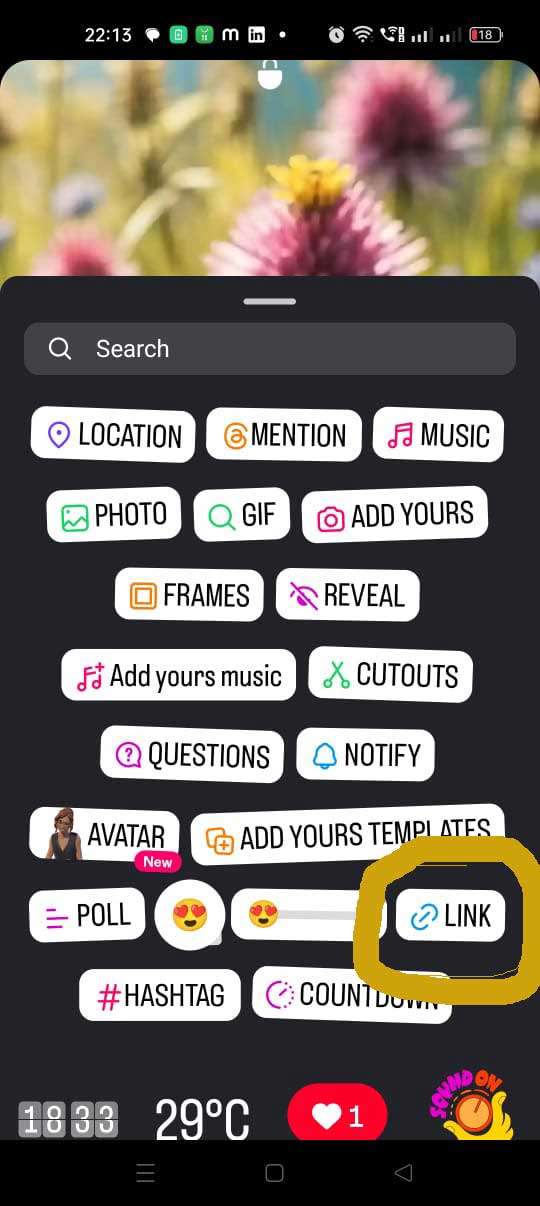How to Add a Link to Your Instagram Story in 2026 - Aitechtonic
