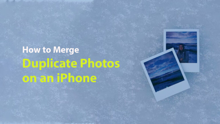 How to Merge Duplicate Photos on an iPhone - Aitechtonic