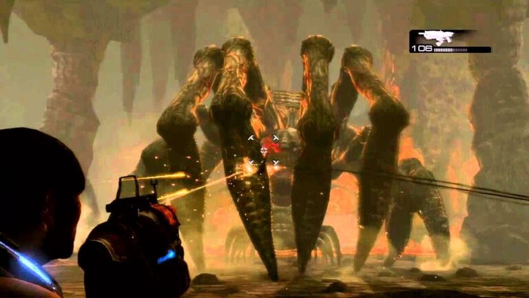 How to Kill the Corpser in Gears of War - Aitechtonic