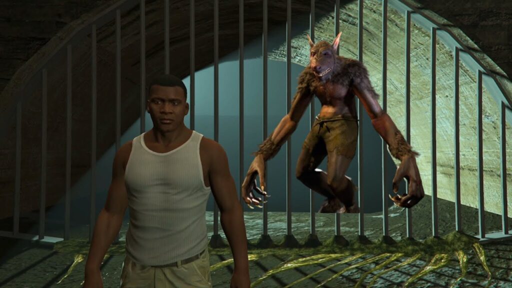 Ratman in GTA 5: The Sewer Legend That Refuses to Die - Aitechtonic