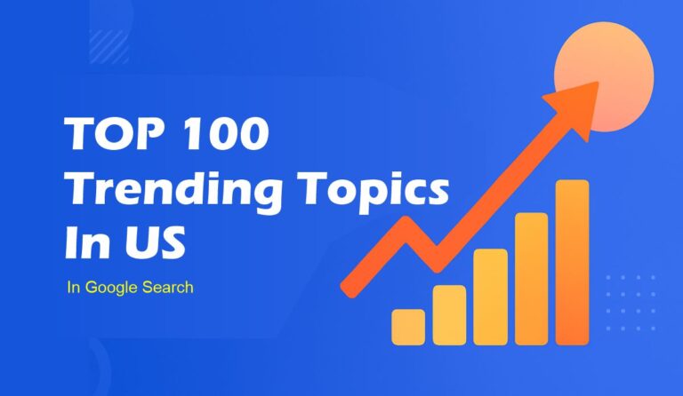 Top 100 Trending Topics in the US (August 2025) - Aitechtonic