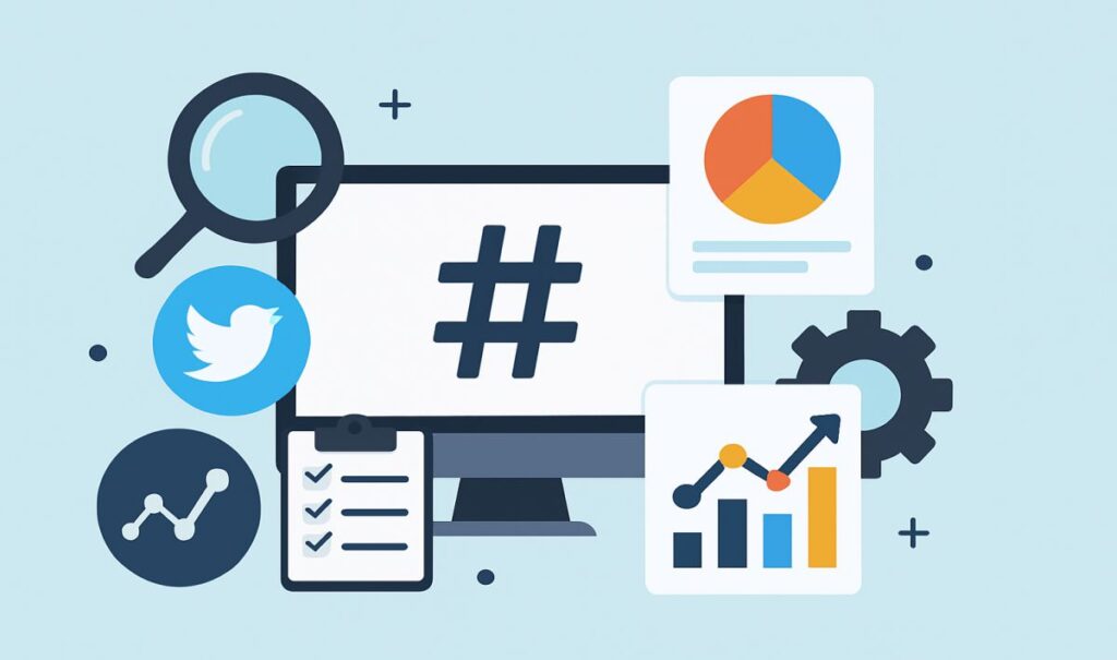 X (Twitter) Hashtag Strategy Guide for 2025 - Aitechtonic