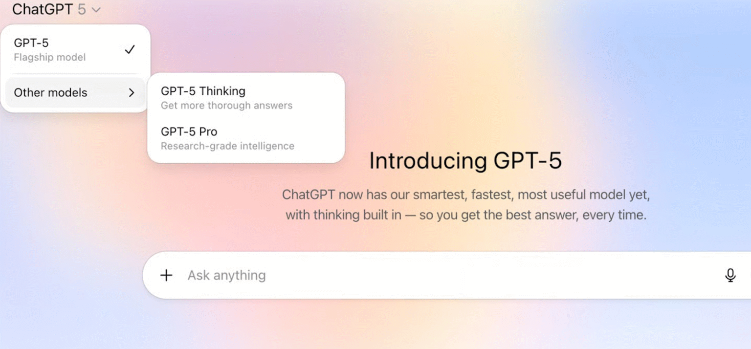 Top 7 ChatGPT Updates This Week: GPT-5 & New Features - Aitechtonic