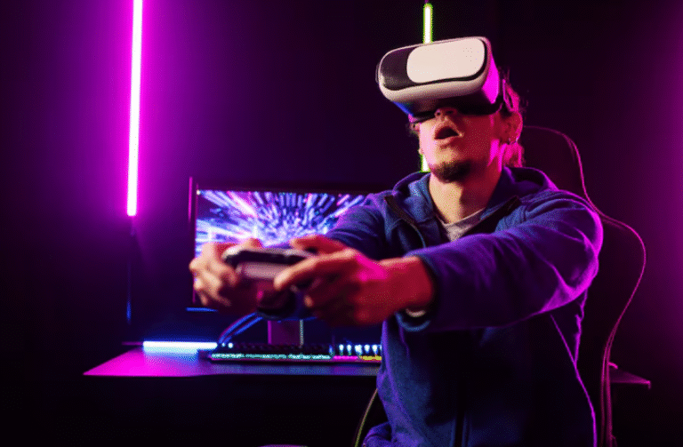 What Is a VR Gaming Experience and How Does It Work? - Aitechtonic