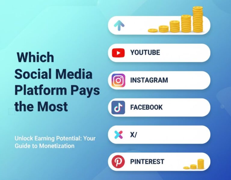 Which Social Media Platform Pays the Most in 2025-26? - Aitechtonic