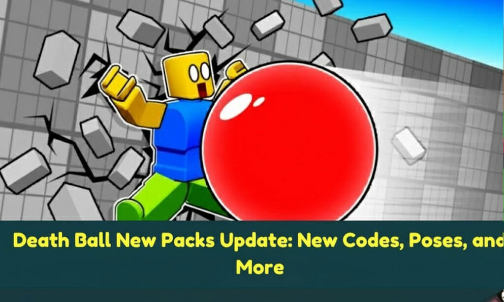Death Ball New Packs Update New Codes & More - Aitechtonic