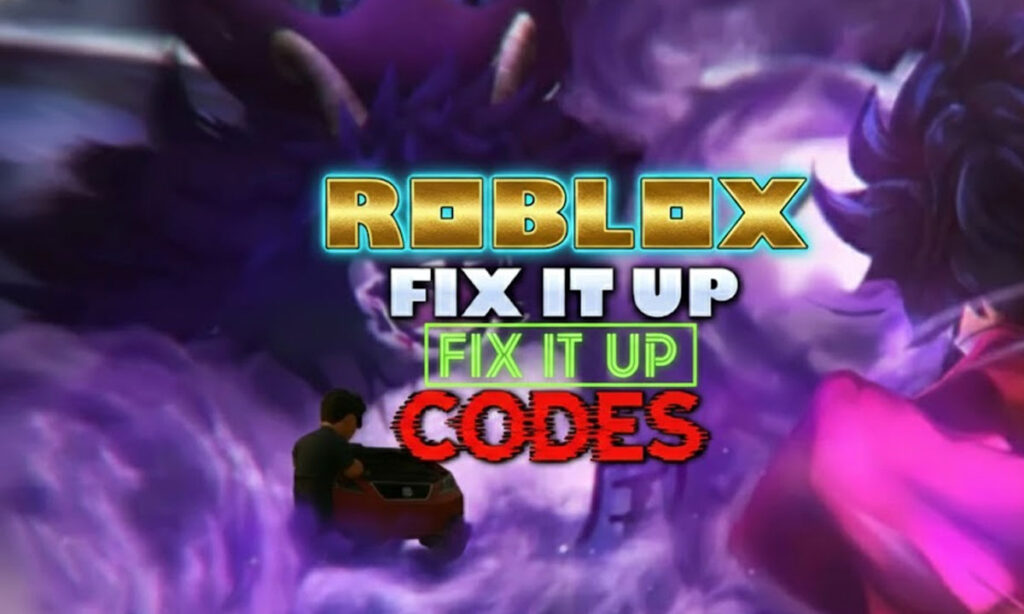 Roblox Fix It Up Codes (January 2026) - Aitechtonic