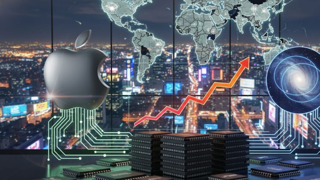 Apple Doubles Down on Samsung for iPhone RAM Amid Global Memory ...