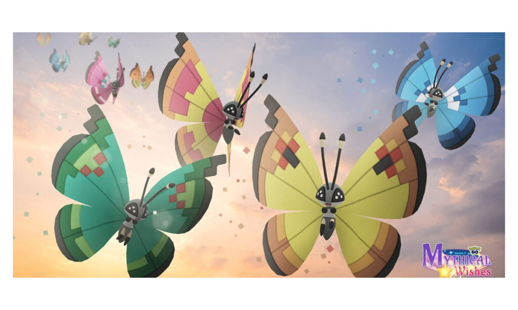How to Catch Scatterbug in Pokémon GO? - Aitechtonic