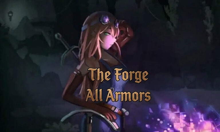 The Forge All Armors and How to Craft Them - Aitechtonic