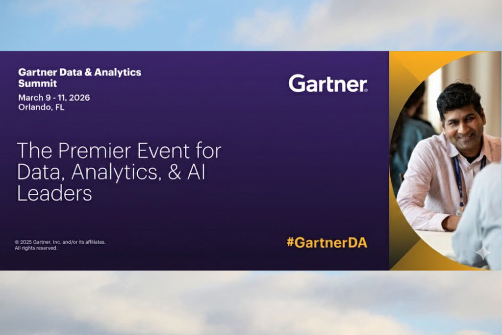 Gartner Data & Analytics Summit 2026 - Aitechtonic