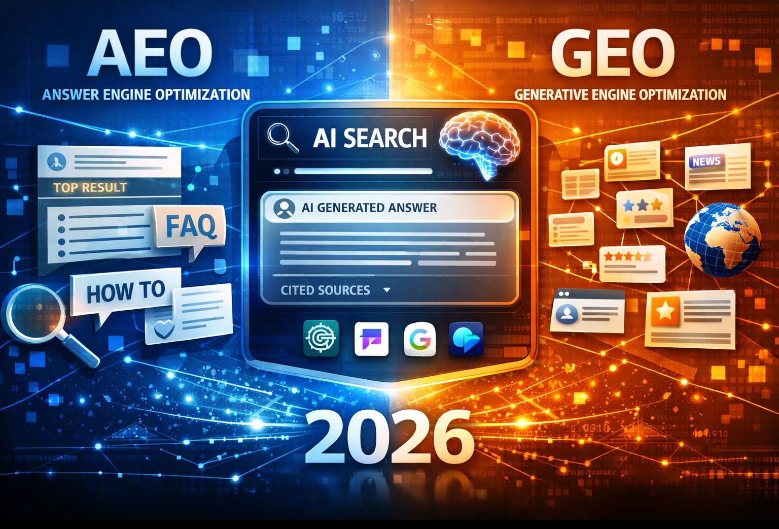 How AEO vs GEO Is Transforming AI-Driven Brand Discovery in 2026 ...