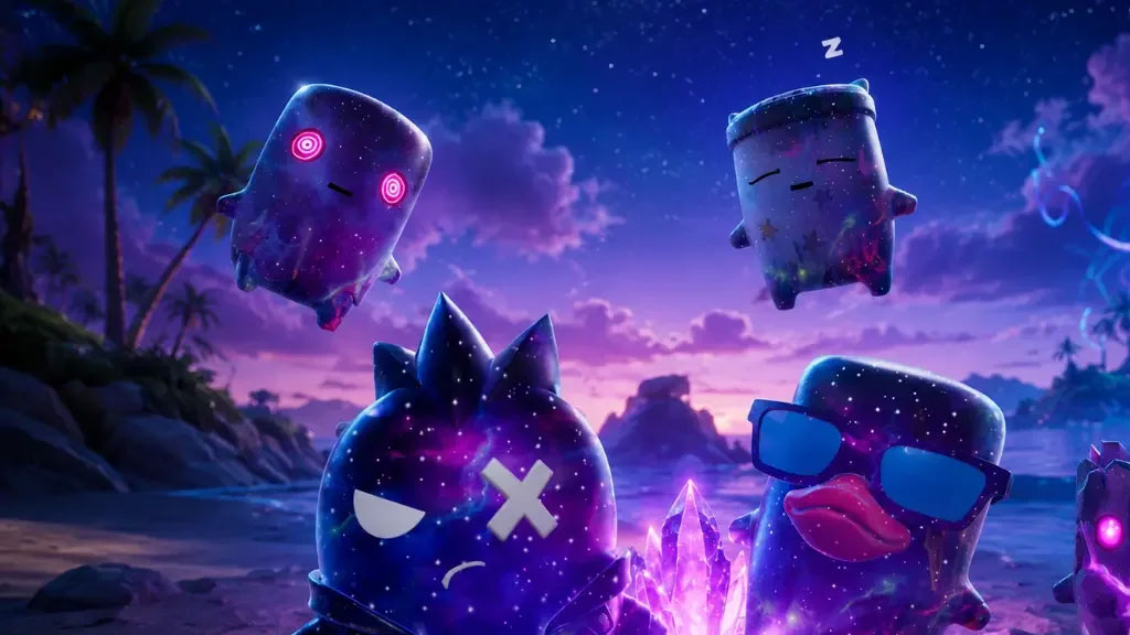 How to Get Galaxy Sprites in Fortnite - Aitechtonic